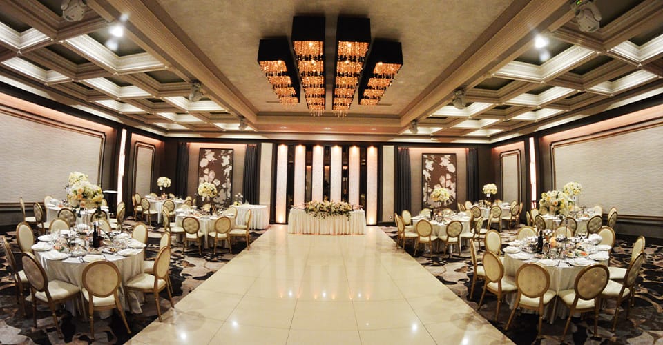 Renaissance Crystal Ballroom - An Intimate Event Venue in Los Angeles